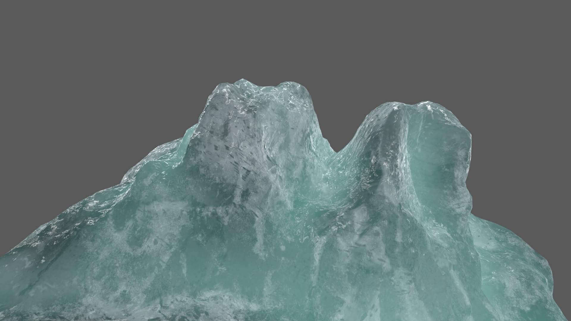 Ice - 3D Model by icekazim