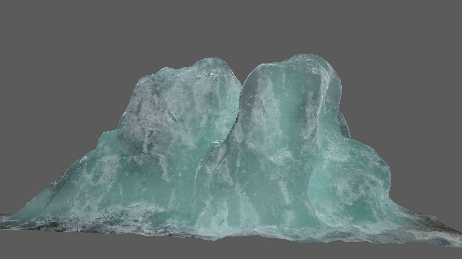 Ice - 3D Model by icekazim