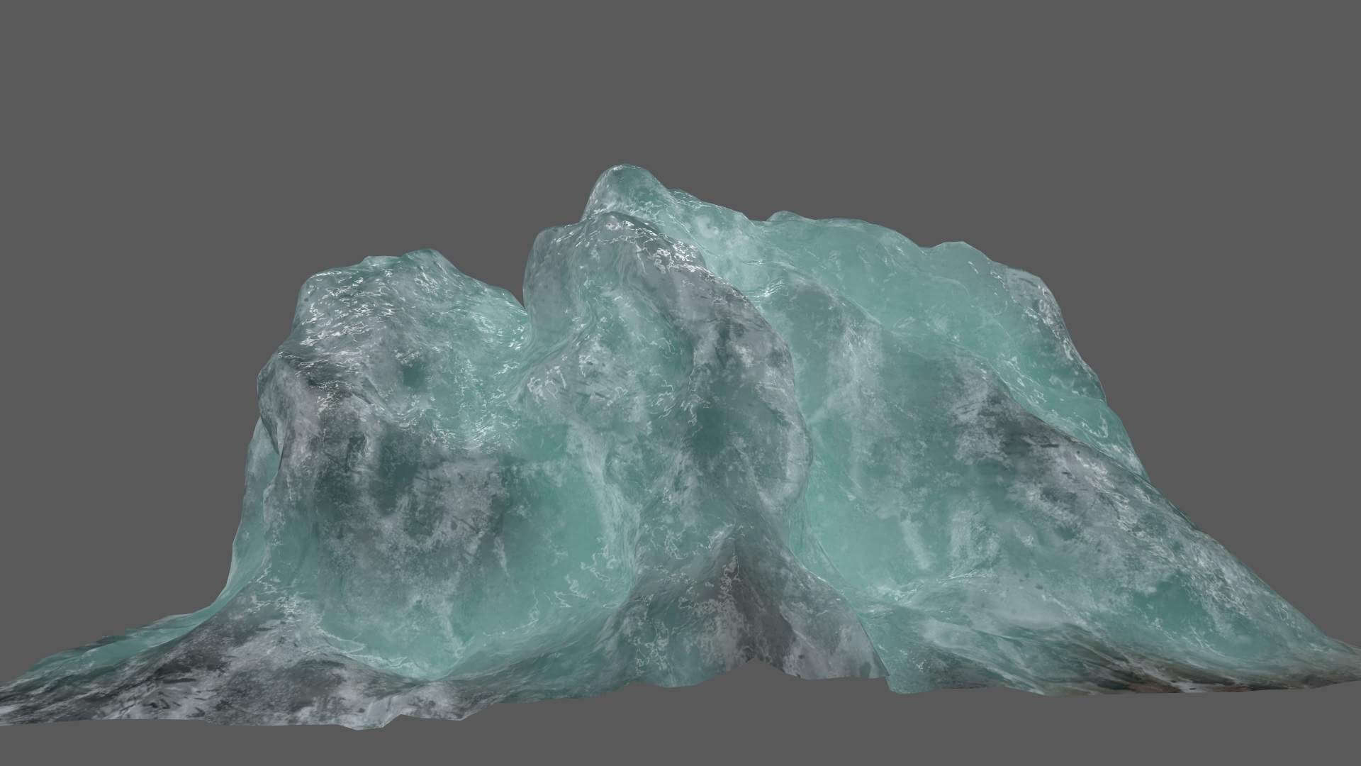 Ice - 3D Model by icekazim