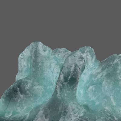 Ice - 3D Model by icekazim