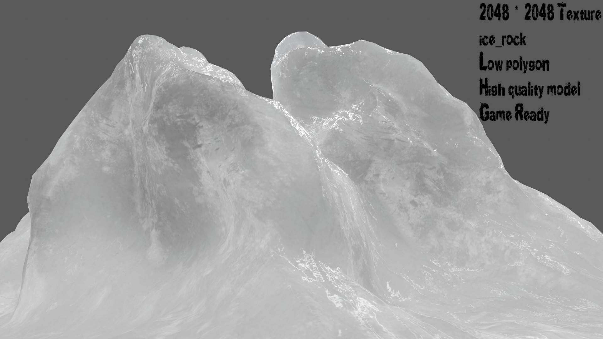 Ice - 3D Model by icekazim