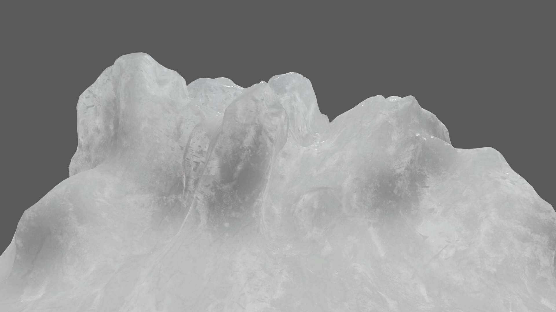 Ice - 3D Model by icekazim
