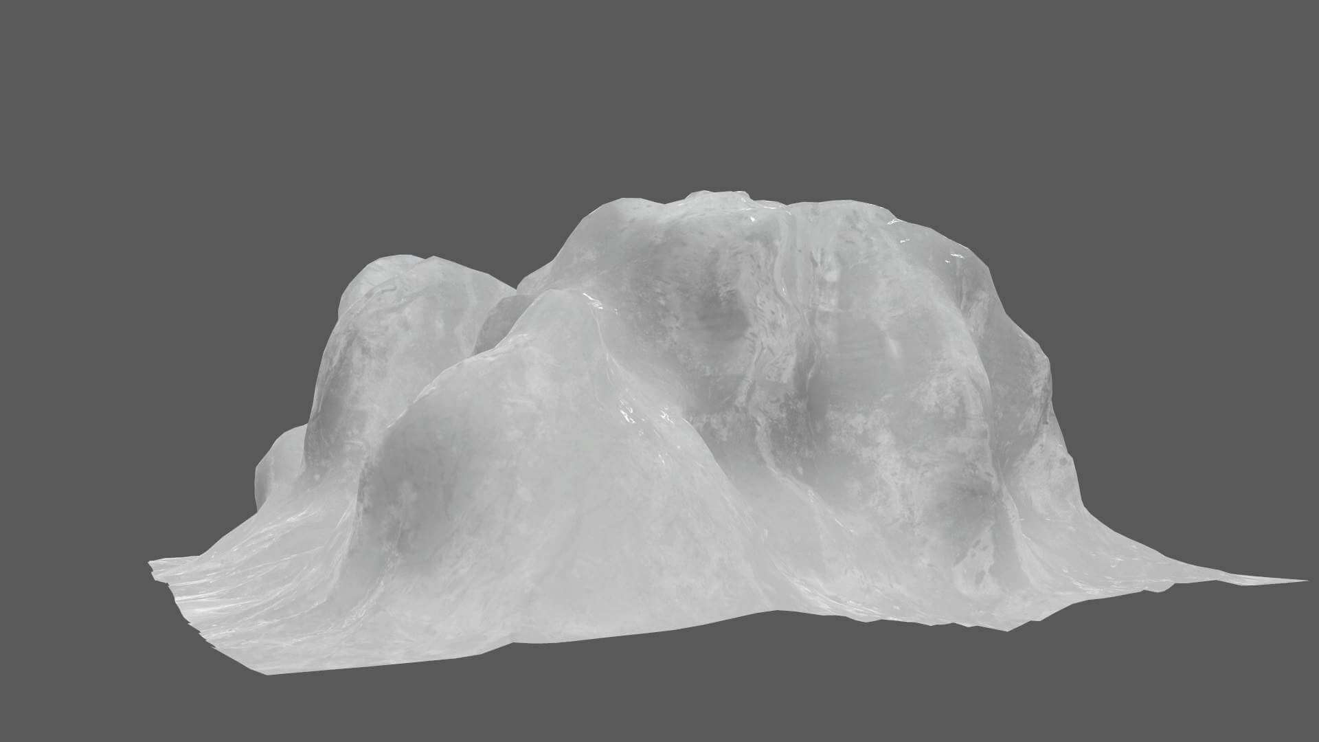 Ice - 3D Model by icekazim