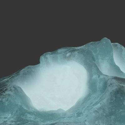 Ice - 3D Model by icekazim