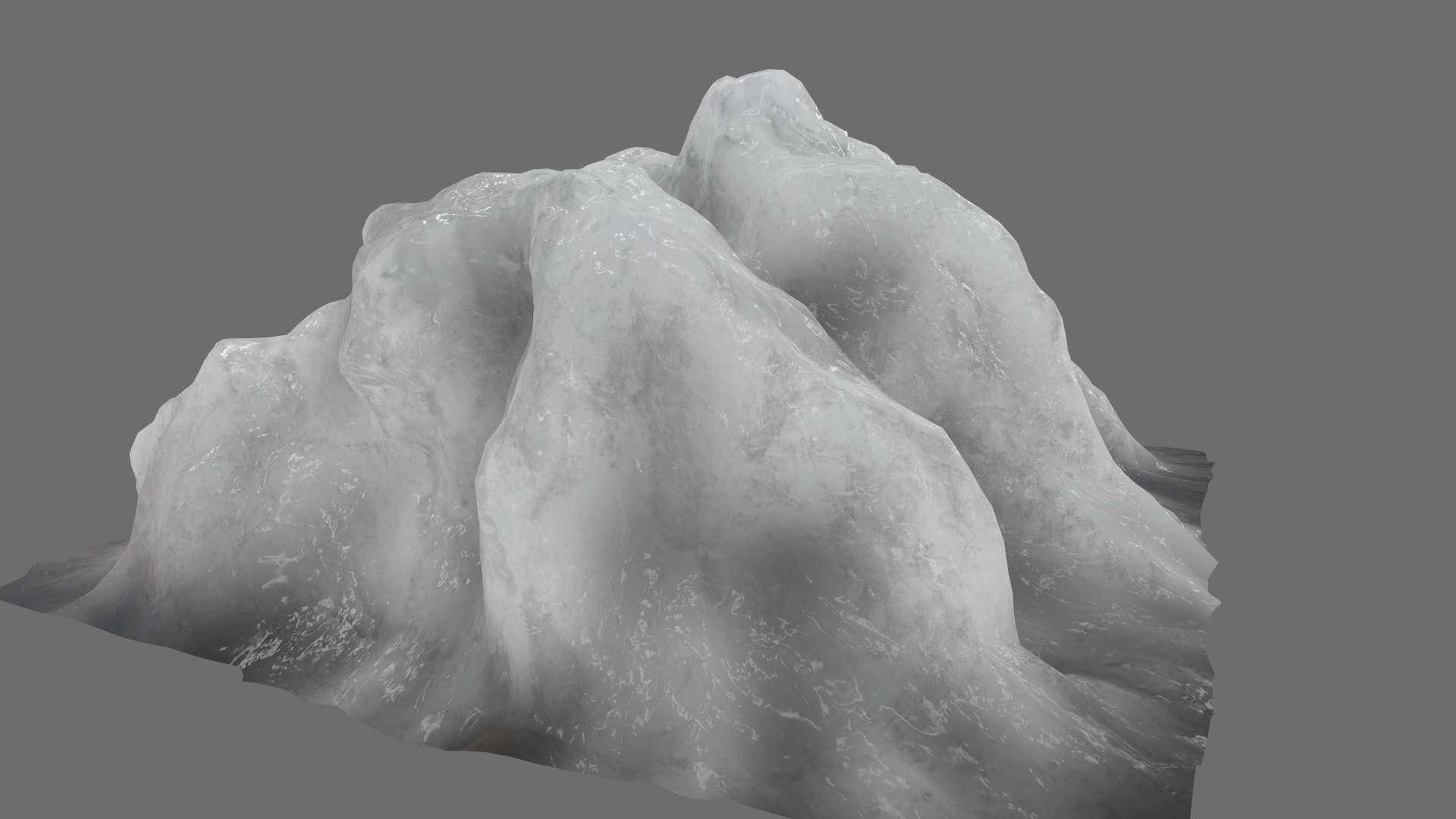 Ice - 3D Model by icekazim