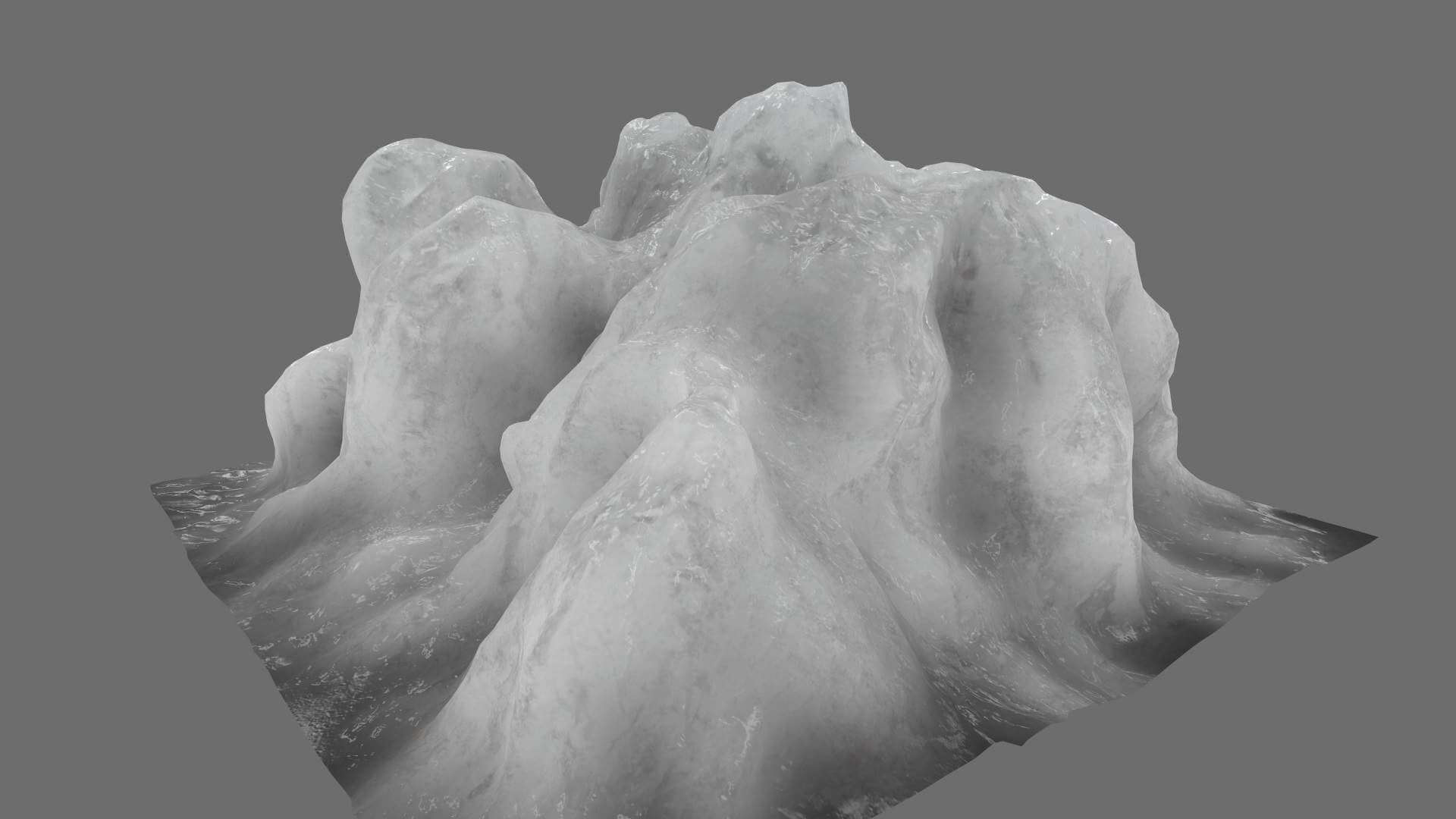 Ice - 3D Model by icekazim