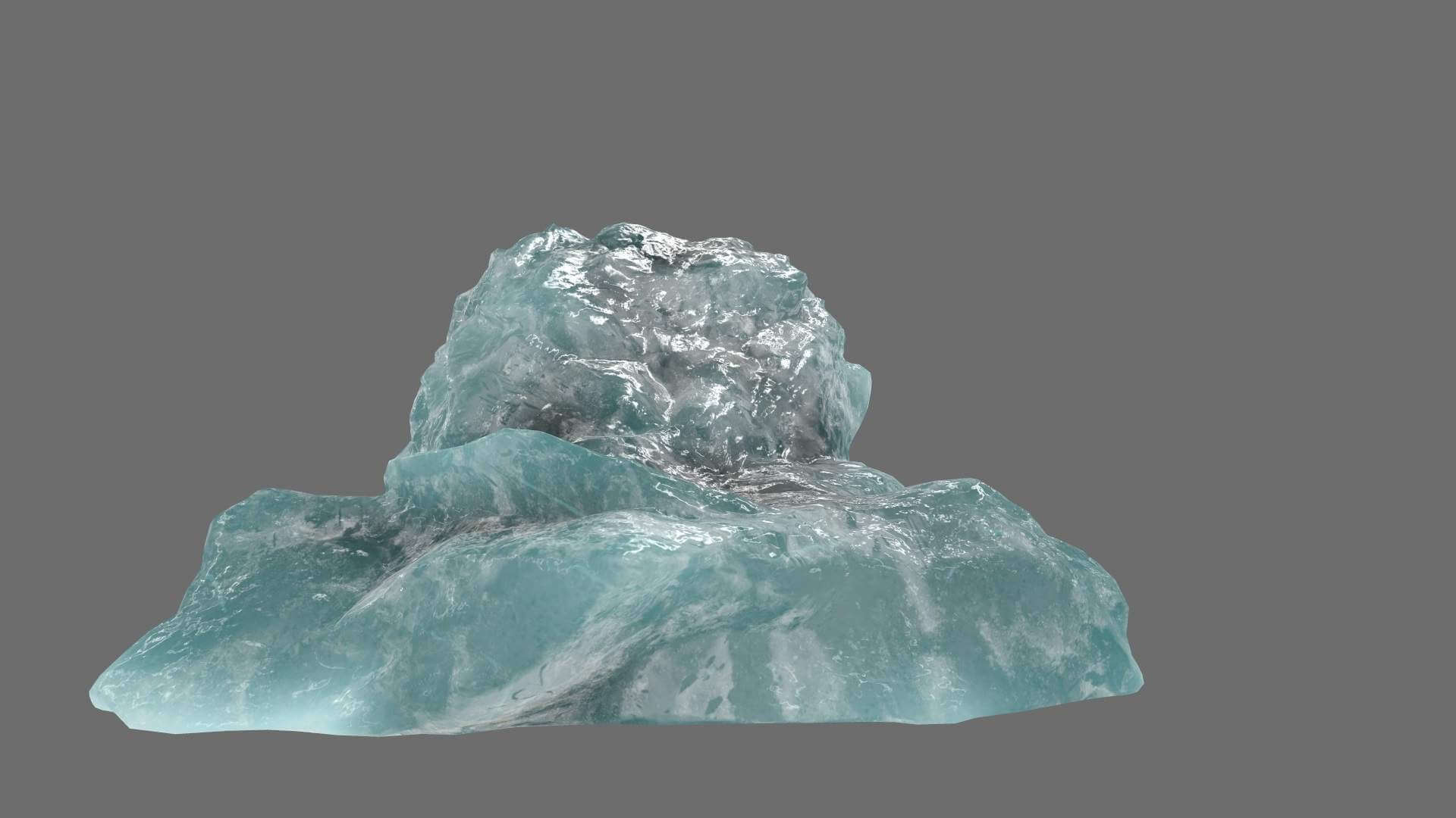 Ice - 3D Model by icekazim
