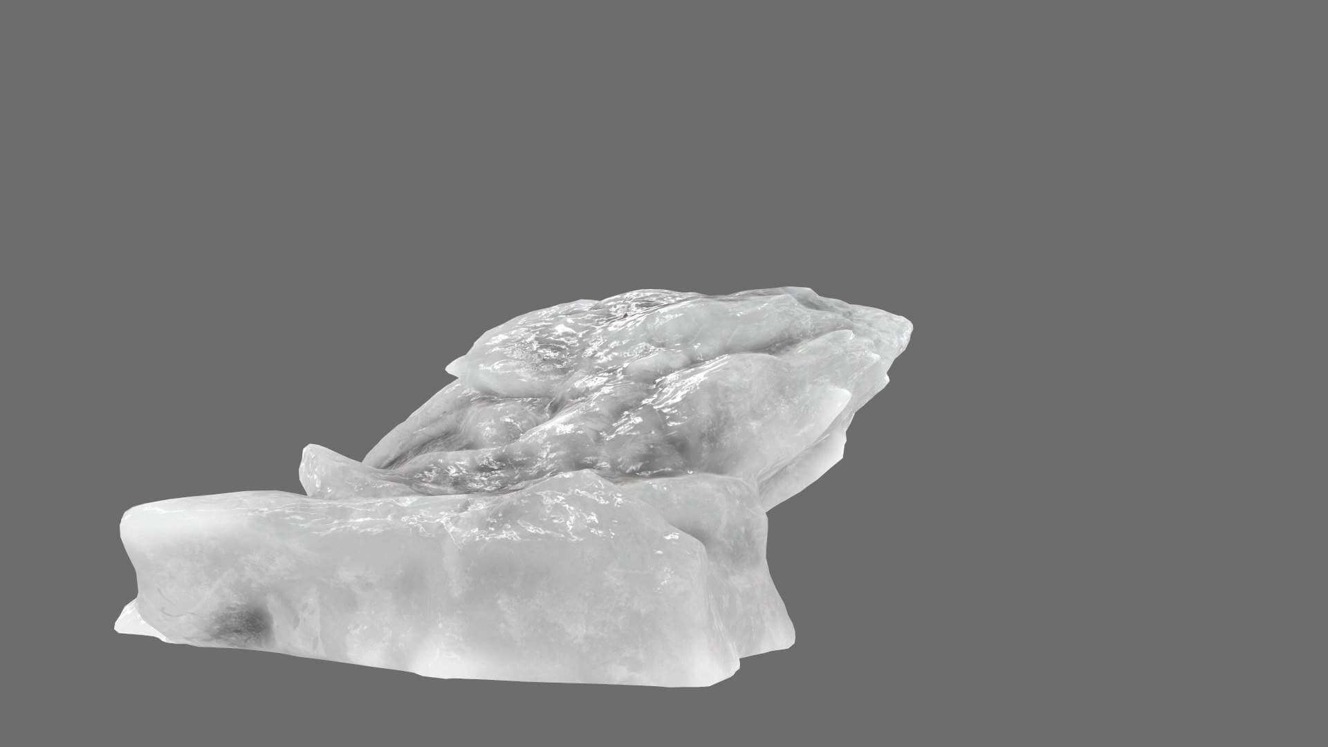 Ice - 3D Model by icekazim