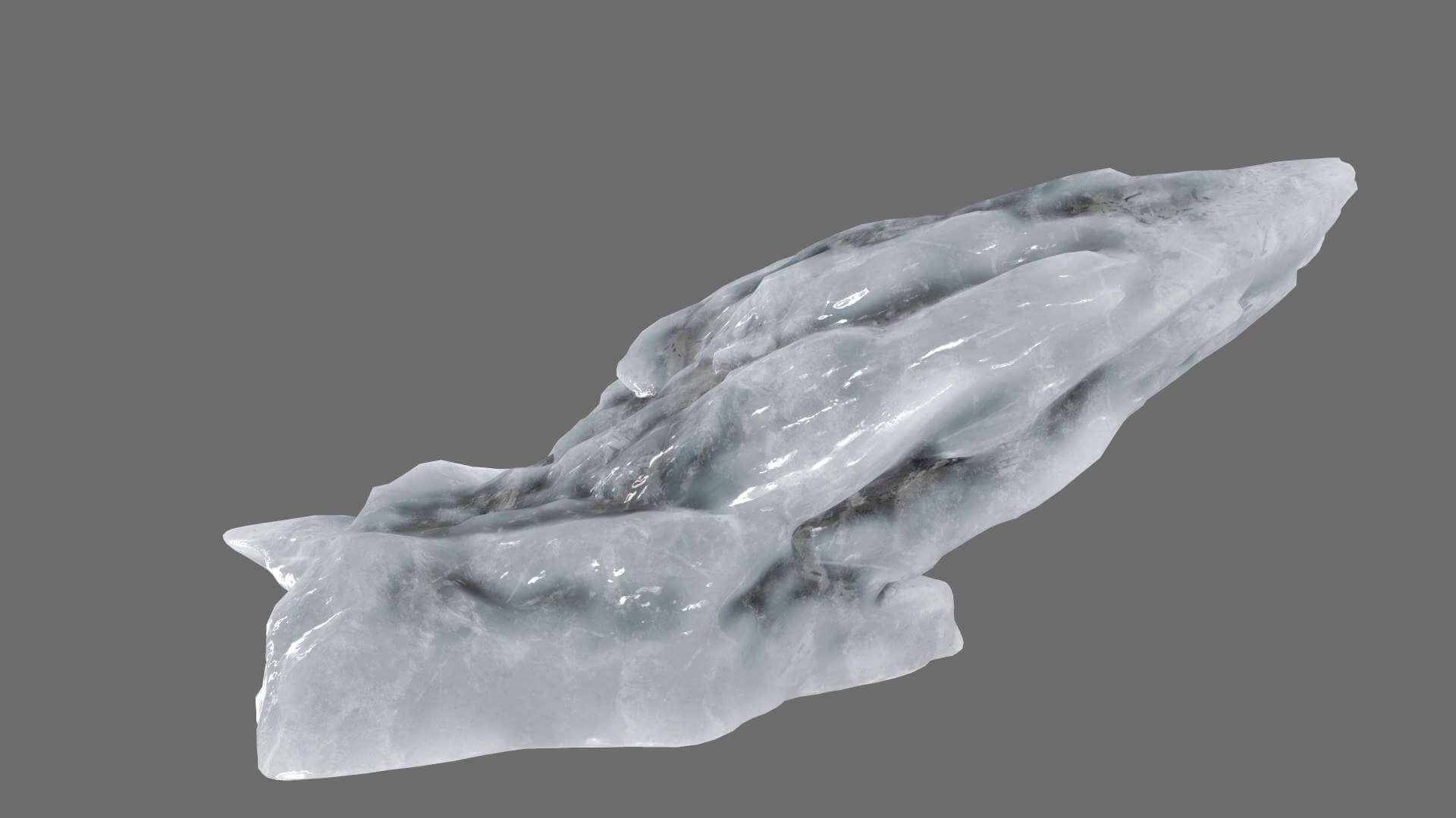Ice - 3D Model by icekazim