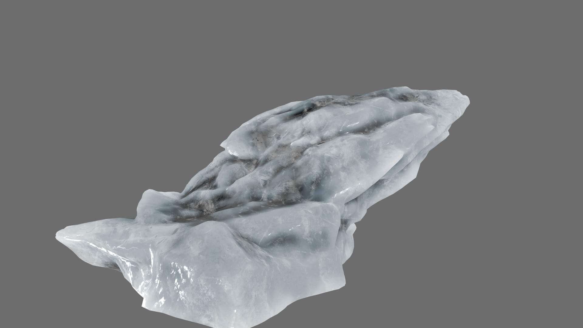 Ice - 3D Model by icekazim