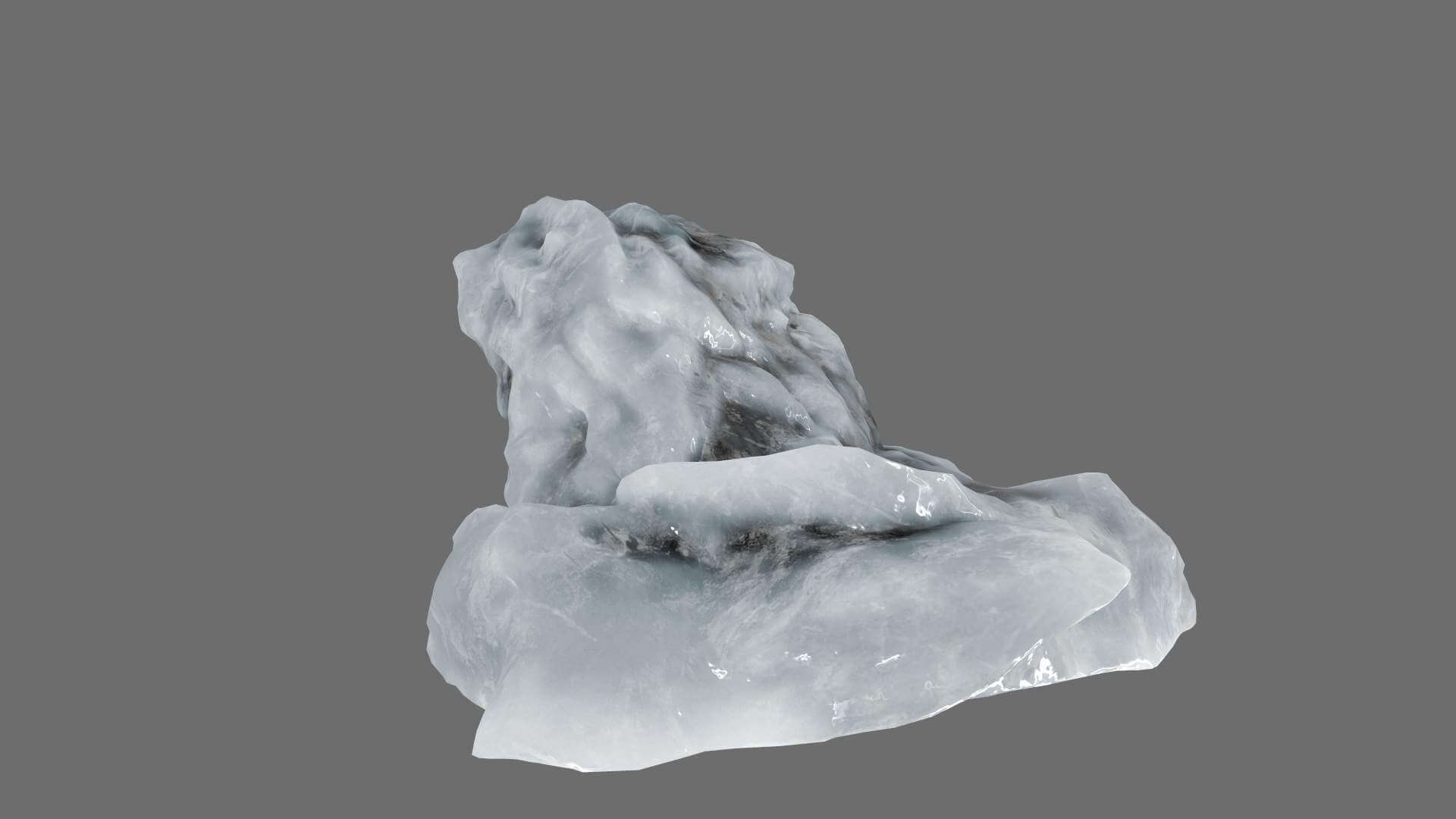 Ice - 3D Model by icekazim