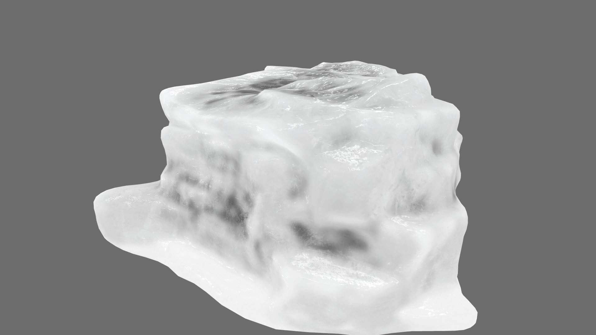 Ice - 3D Model by icekazim