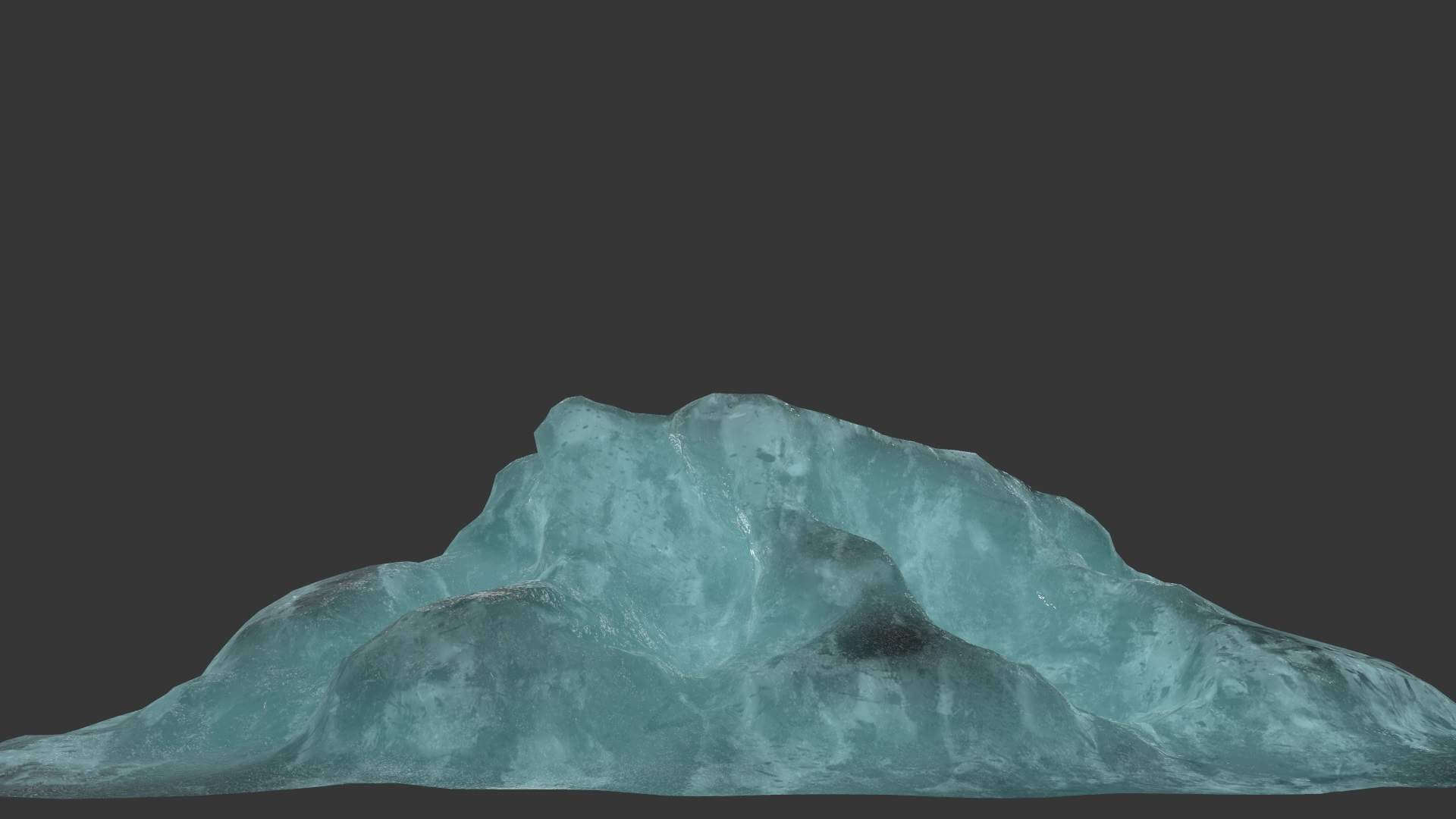 Ice - 3D Model by icekazim
