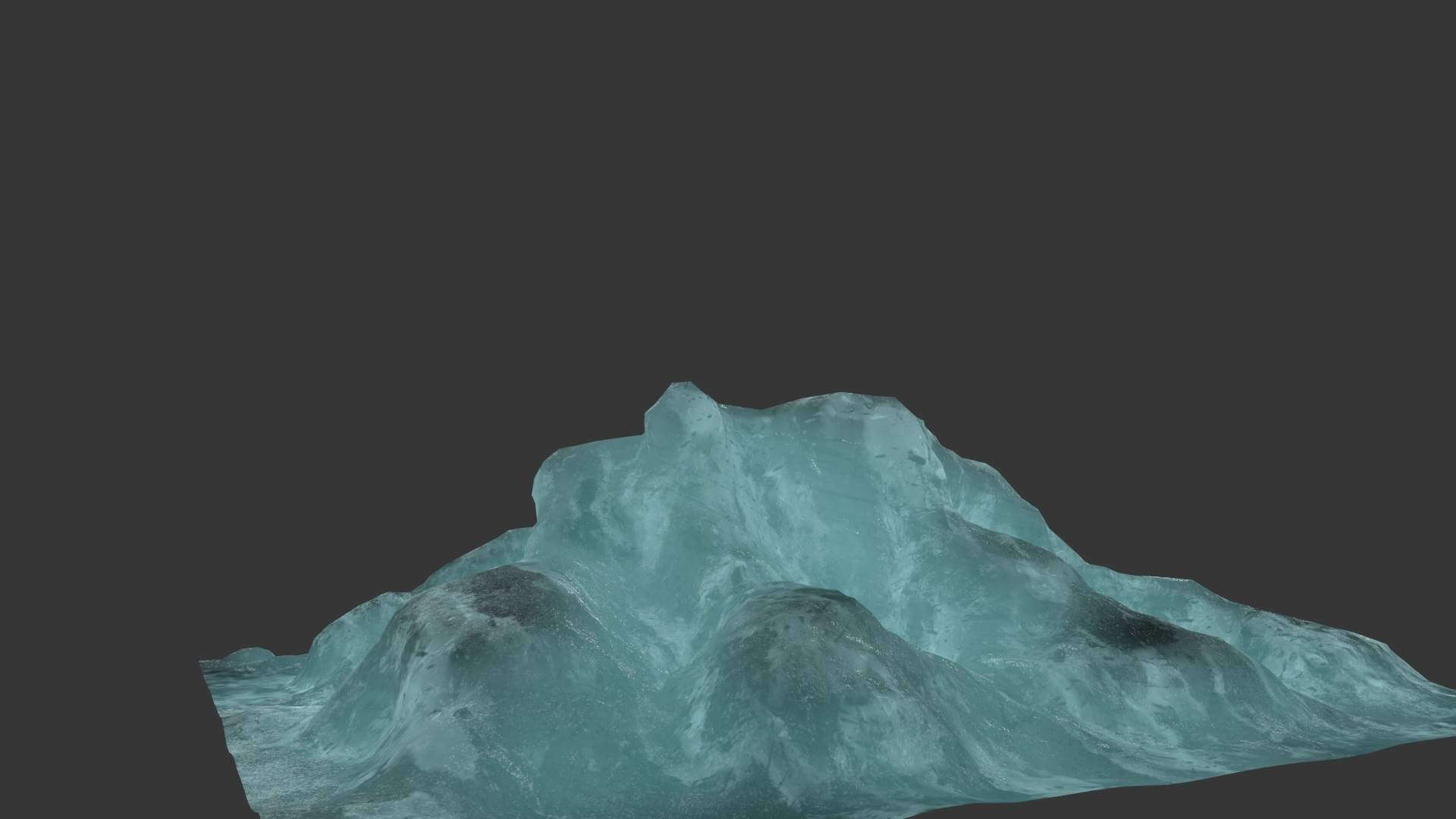 Ice - 3D Model by icekazim