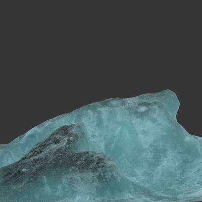 Ice - 3D Model by icekazim