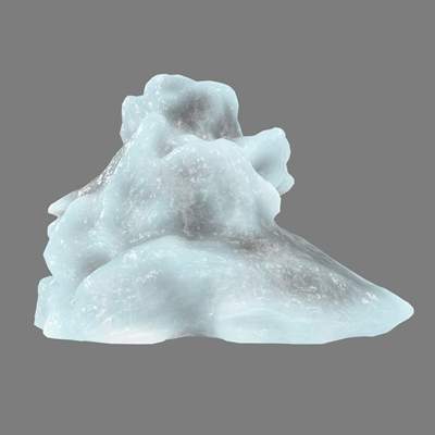 Ice - 3D Model by icekazim