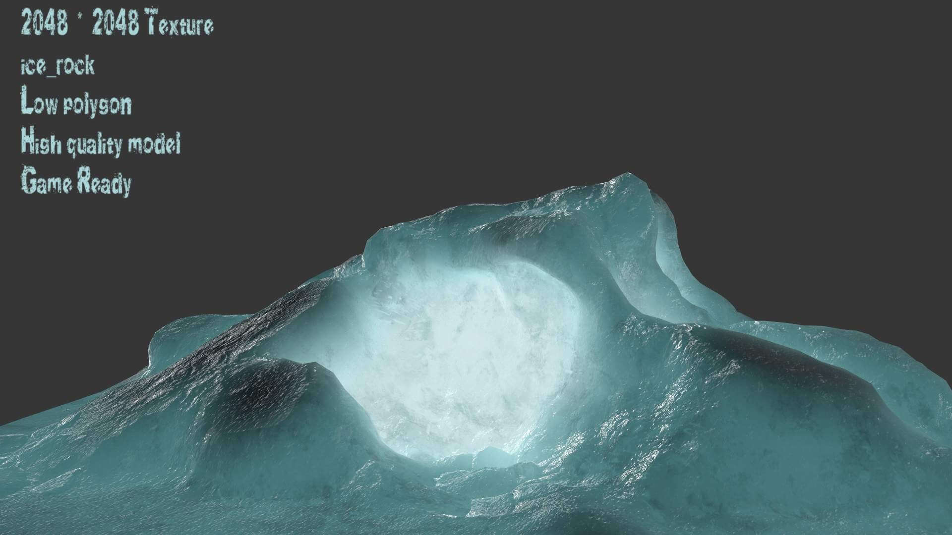 Ice - 3D Model by icekazim