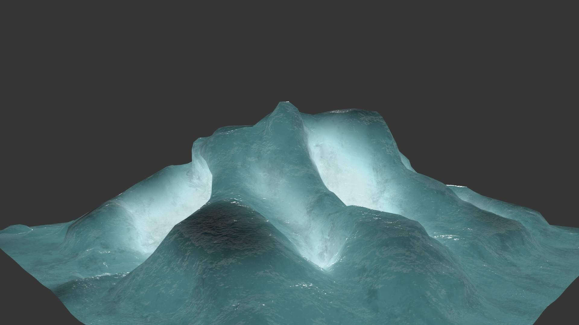 Ice - 3D Model by icekazim