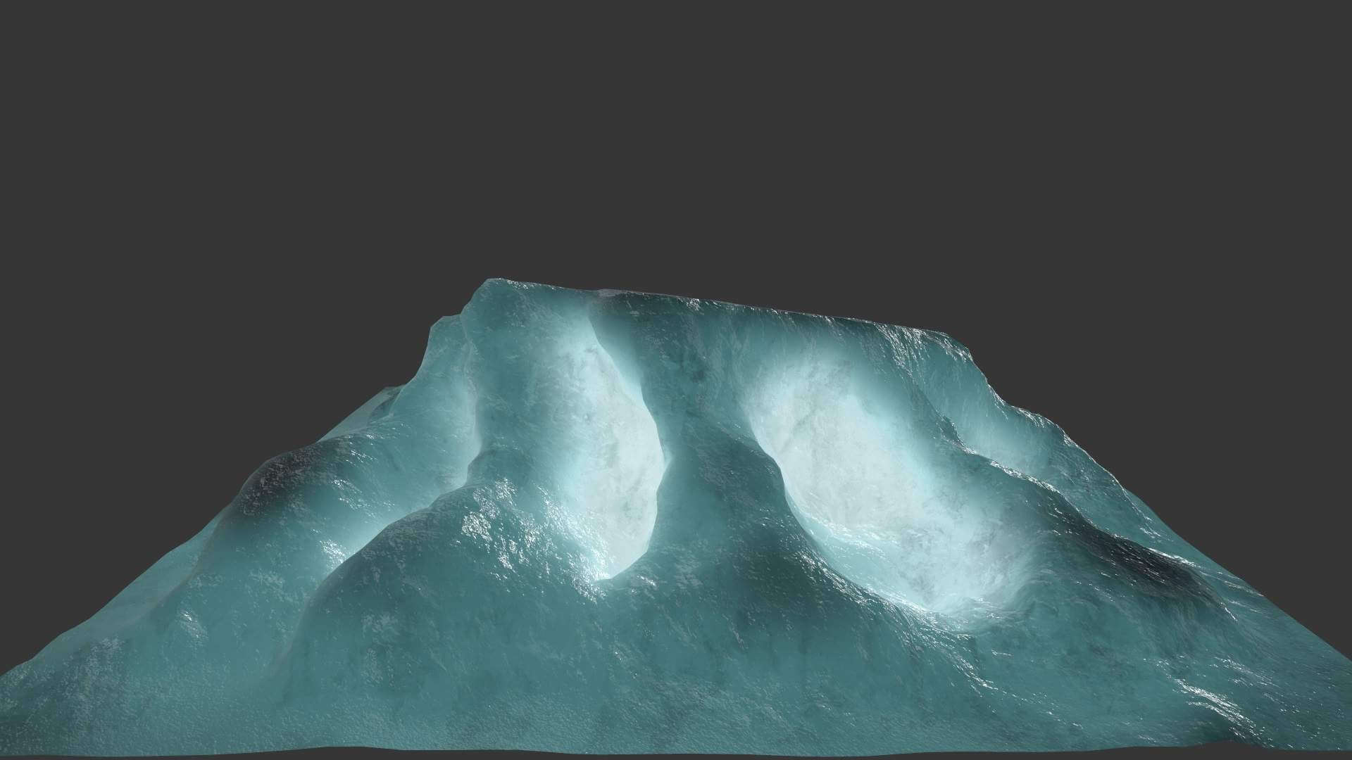 Ice - 3D Model by icekazim