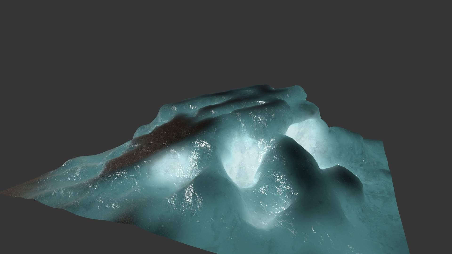 Ice - 3D Model by icekazim