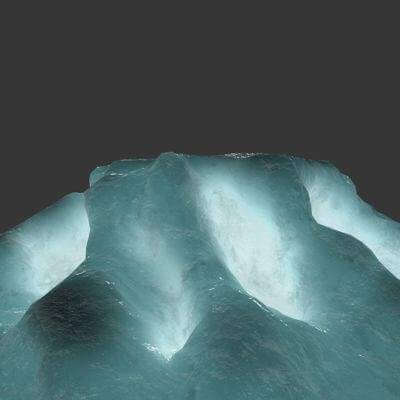 Ice - 3D Model by icekazim