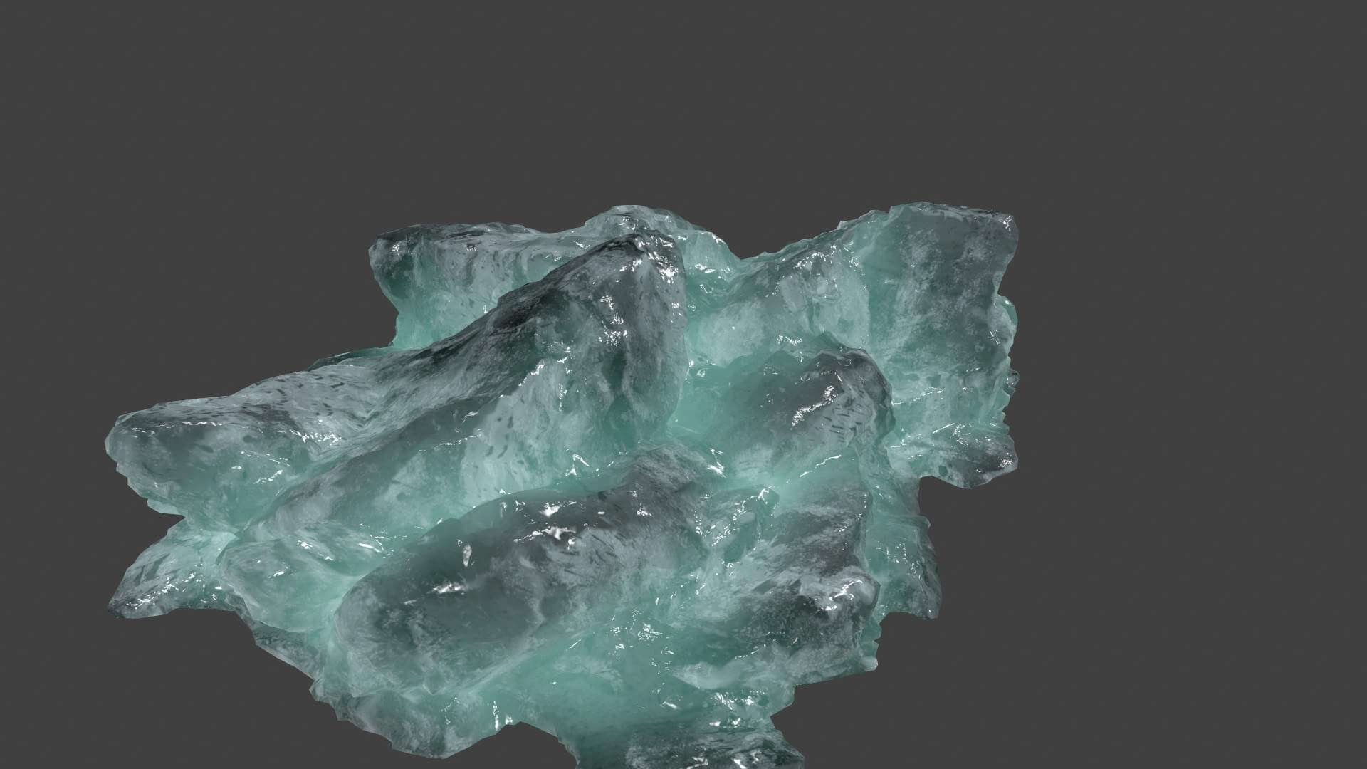 Ice - 3D Model by icekazim