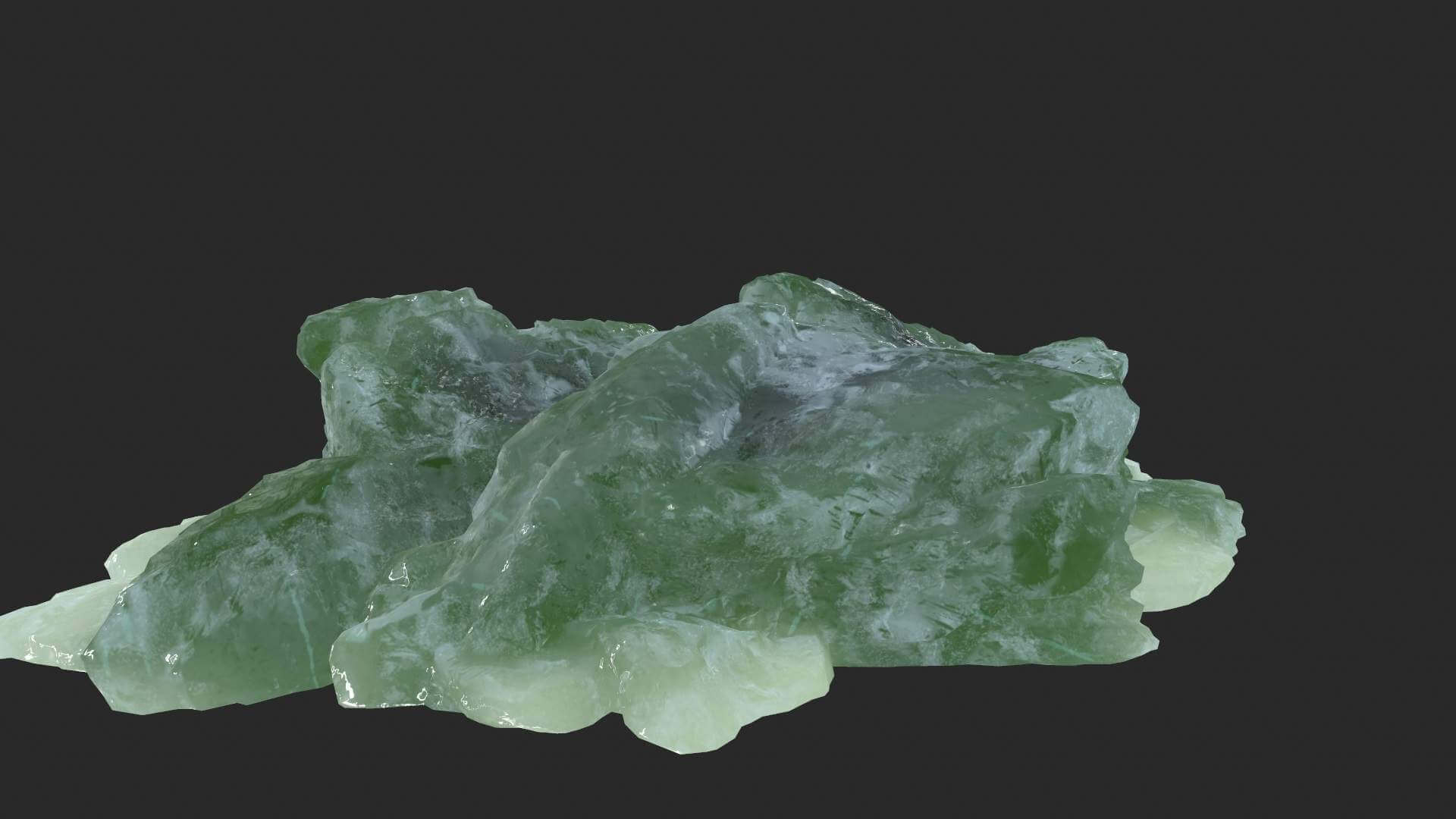 Ice - 3D Model by icekazim