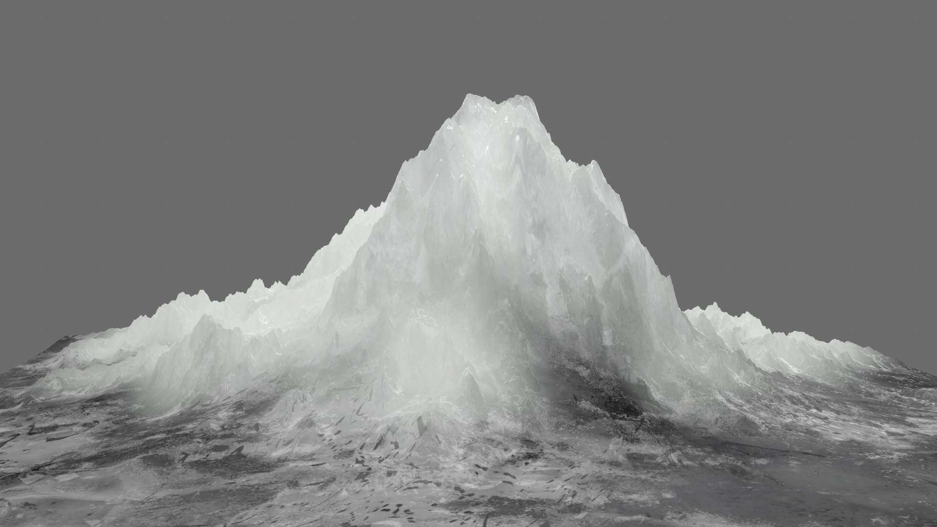 Iceberg - 3D Model by icekazim