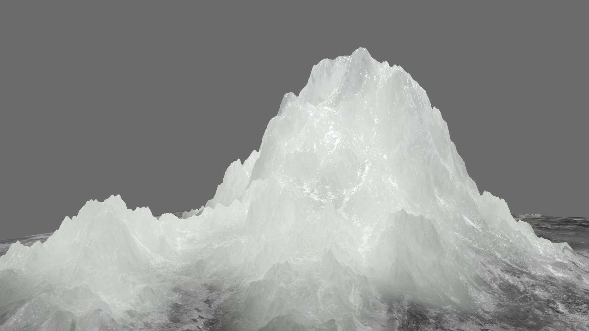 Iceberg - 3D Model by icekazim