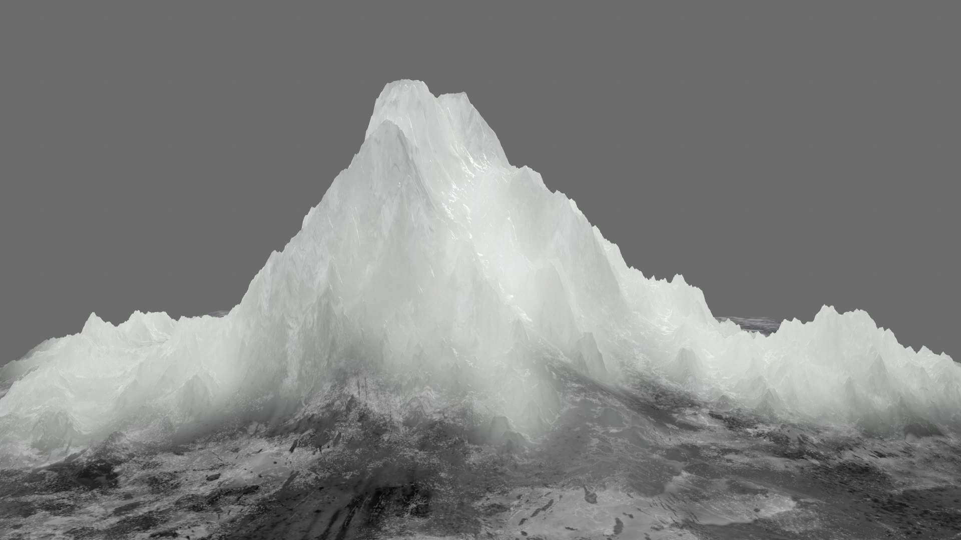 Iceberg - 3D Model by icekazim