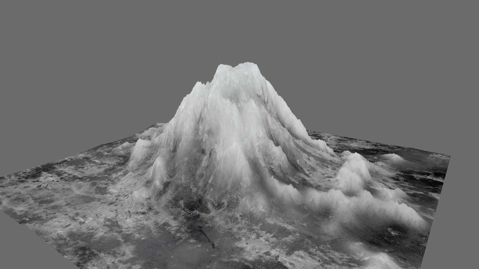 Iceberg - 3D Model by icekazim