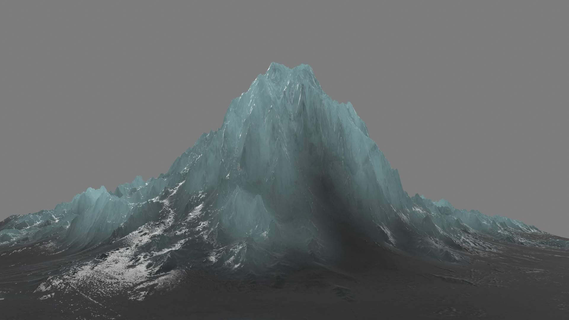 Iceberg - 3D Model by icekazim
