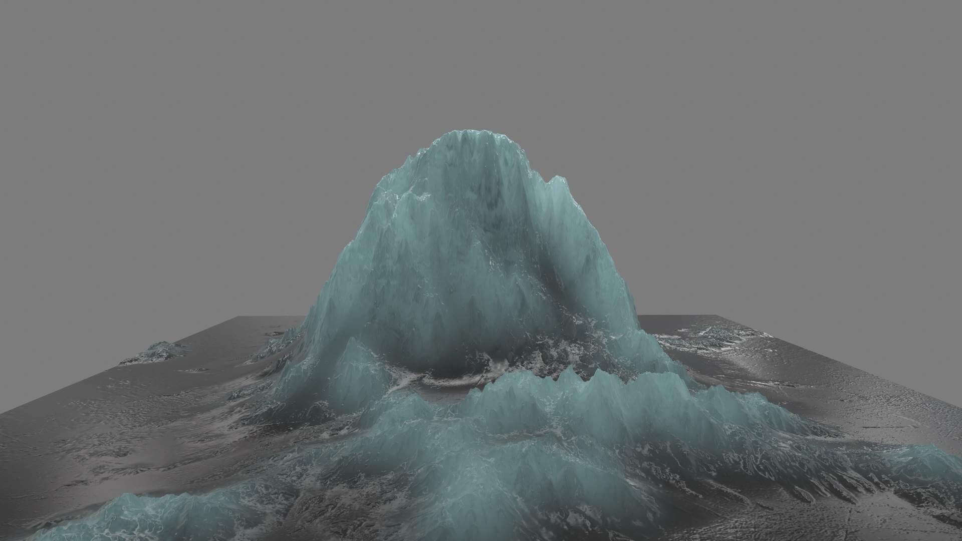 Iceberg - 3D Model by icekazim