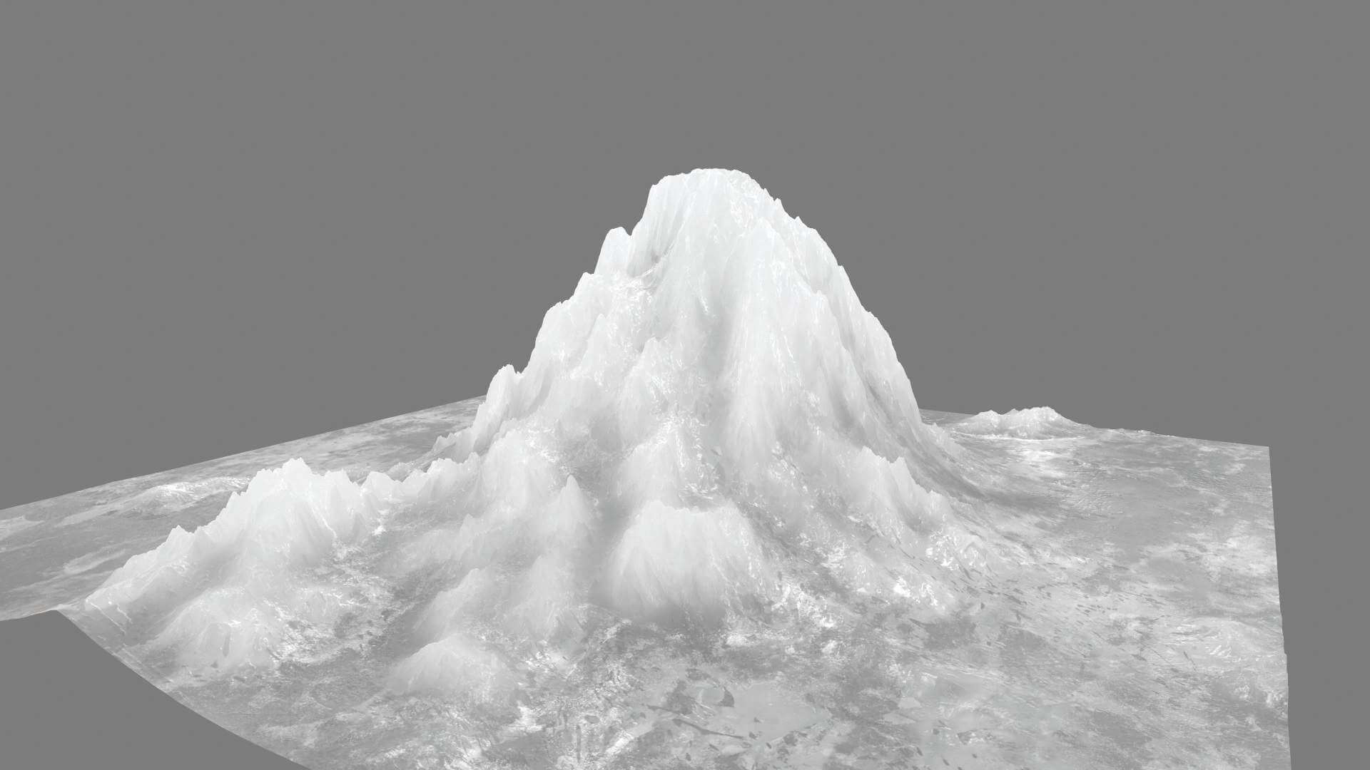 Iceberg - 3D Model by icekazim