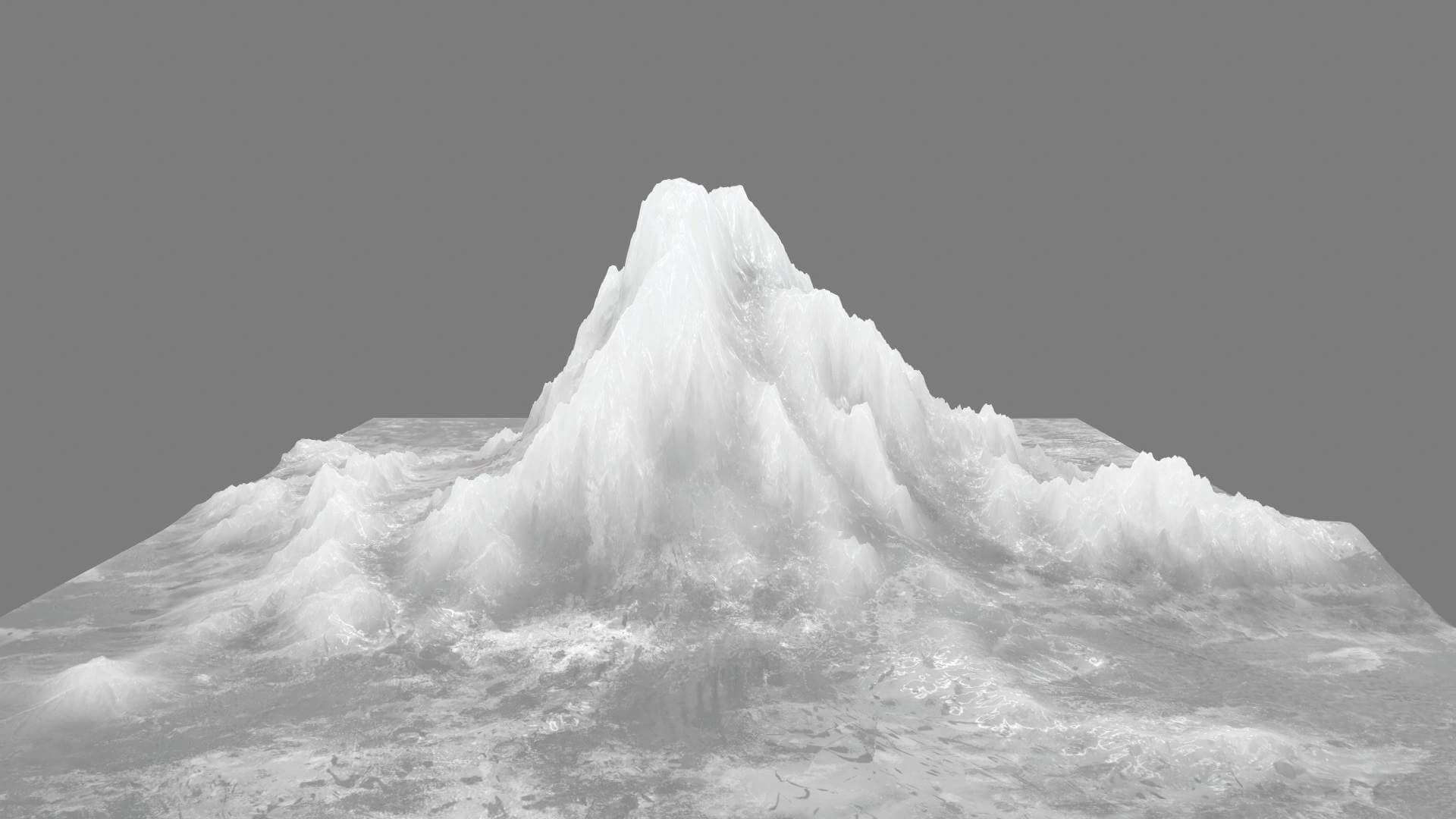 Iceberg - 3D Model by icekazim