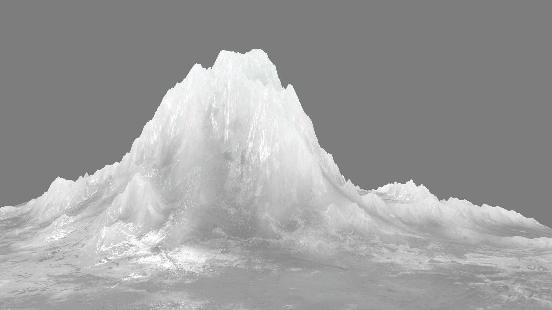 Iceberg - 3D Model by icekazim