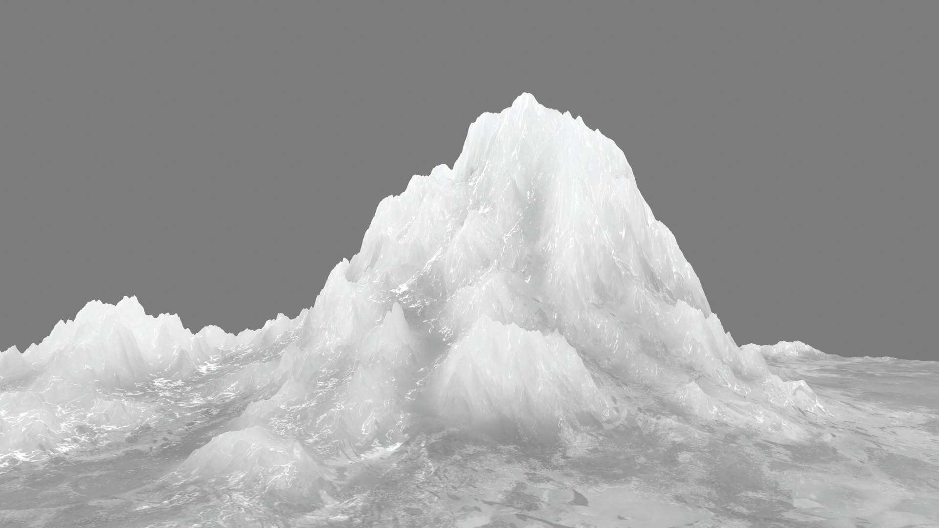 Iceberg - 3D Model by icekazim