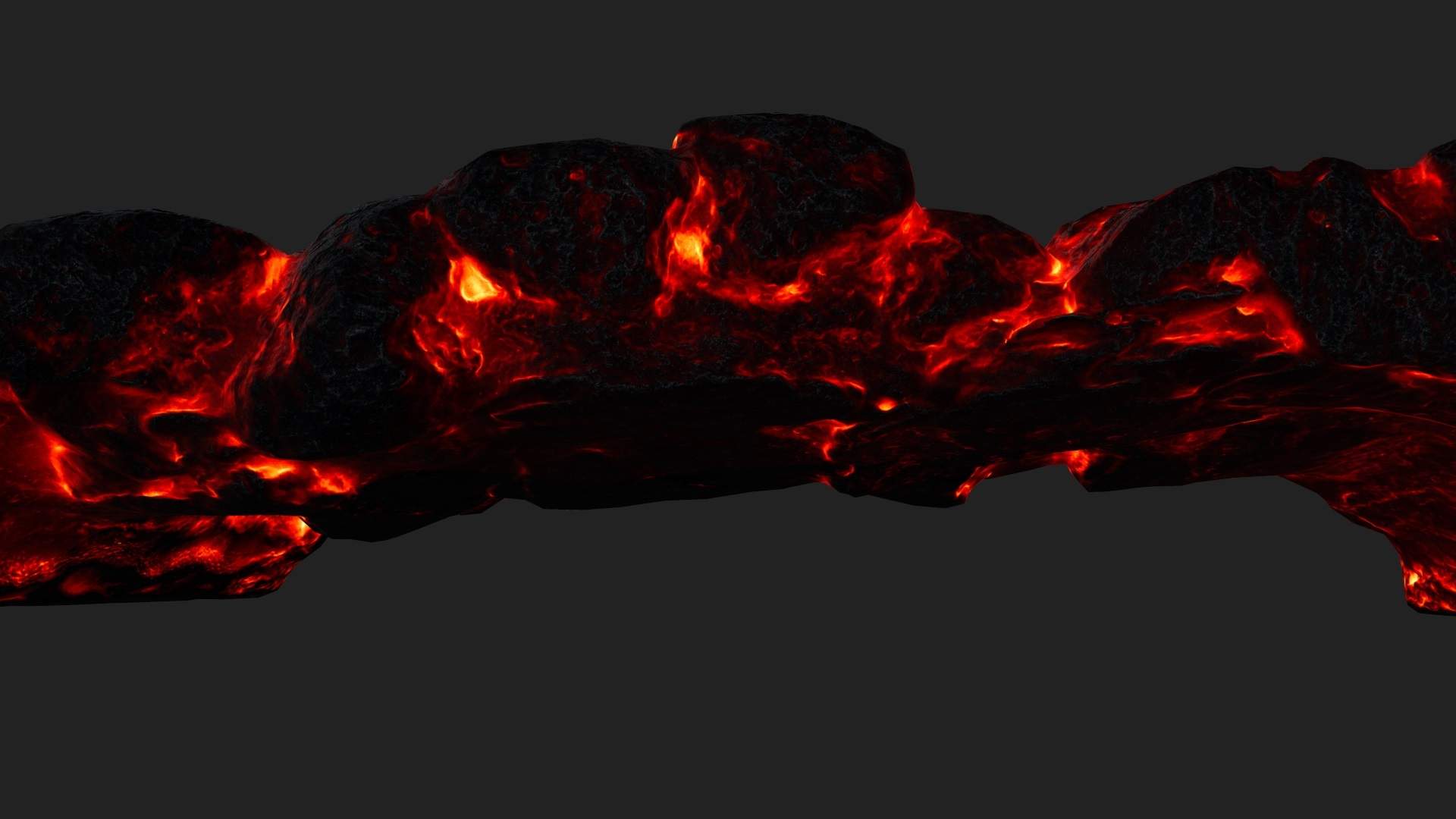 Lava Old Bridge - 3D Model by icekazim