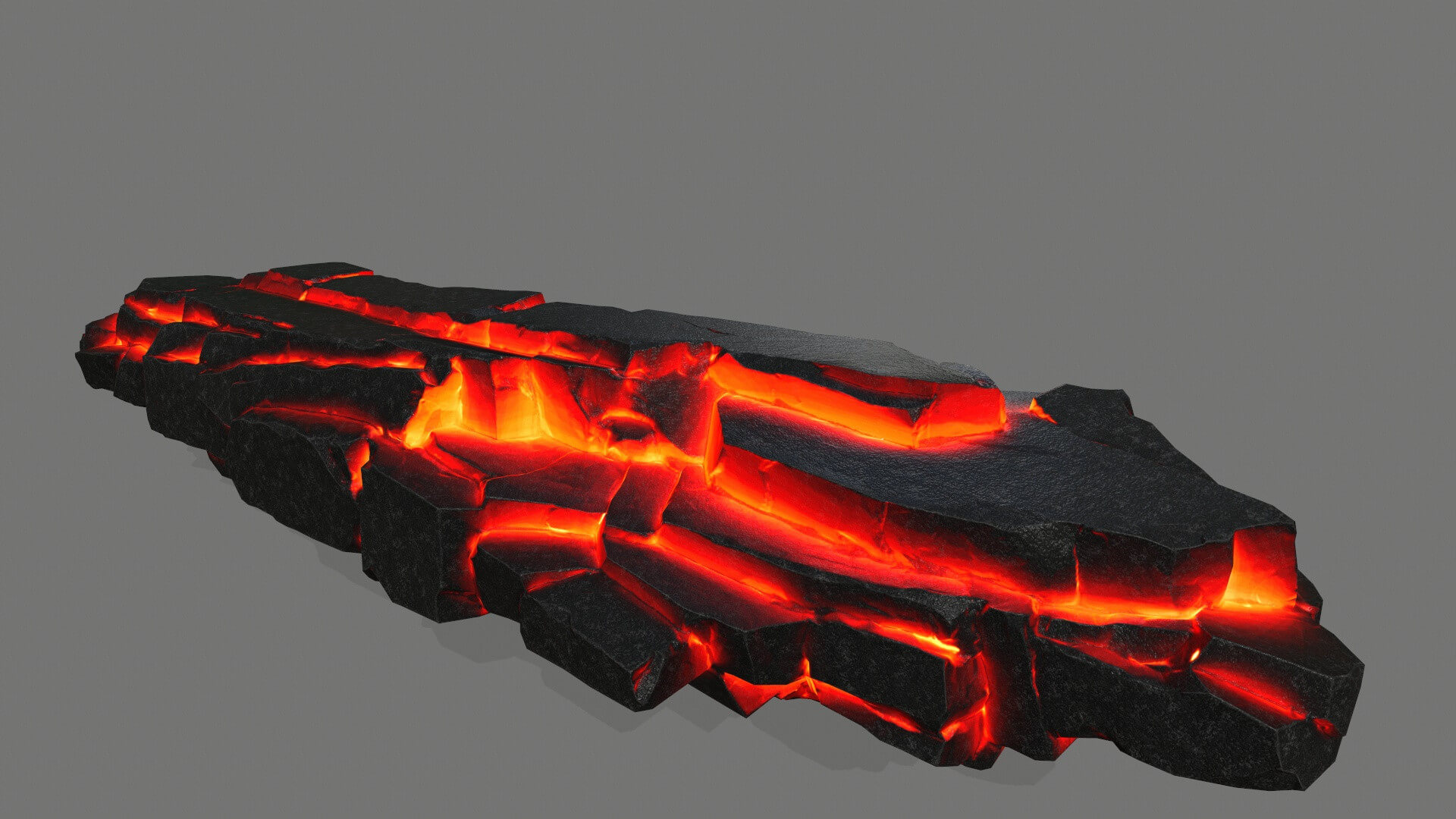 Lava Rock 2 - 3D Model by icekazim