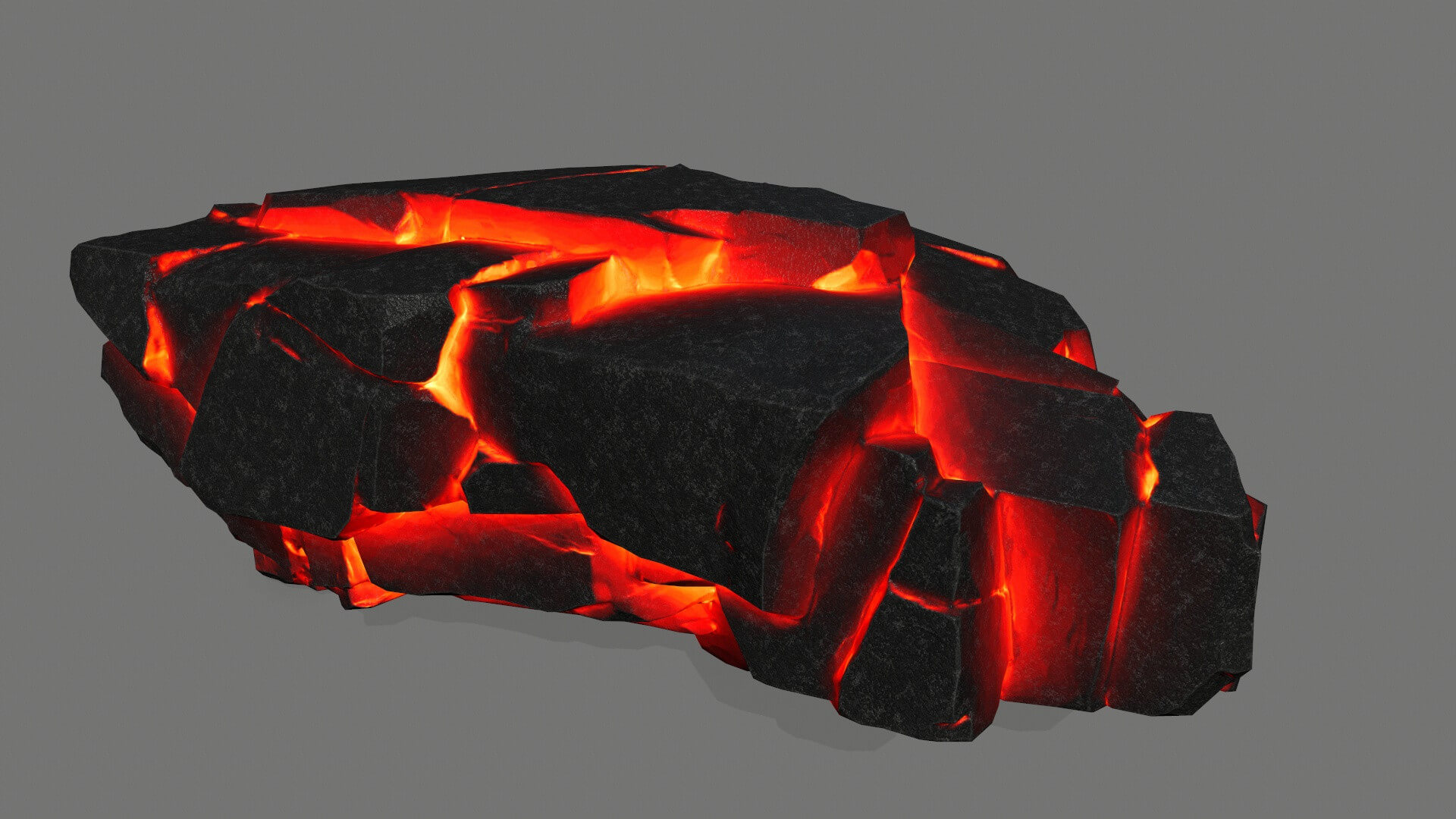 Lava Rock 2 - 3D Model by icekazim