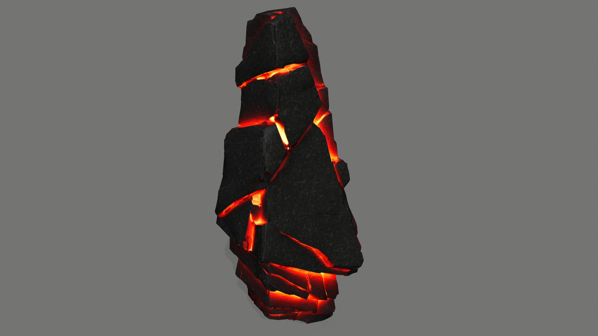 Lava Rock 2 - 3D Model by icekazim