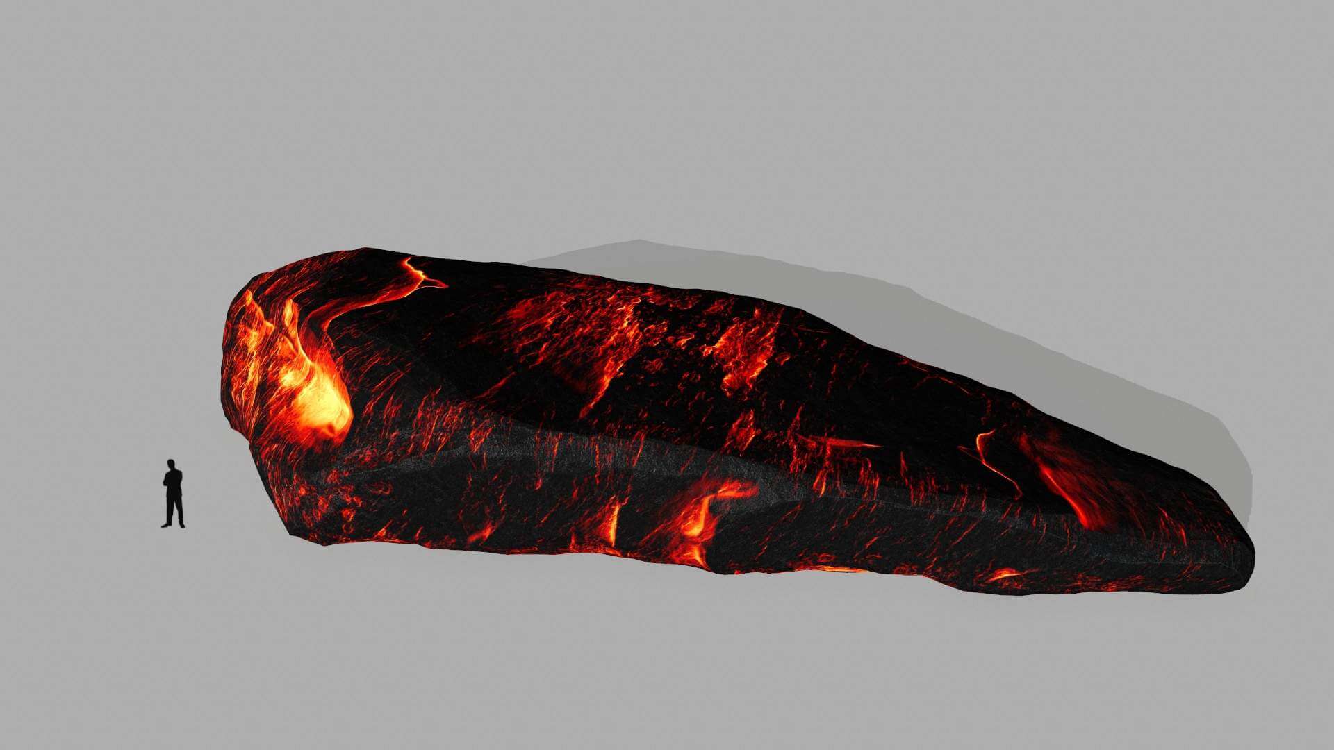 Lava Rock Set - 3D Model by icekazim