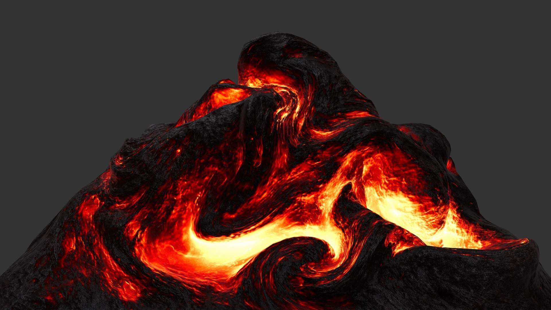 Lava Rock - 3D Model by icekazim
