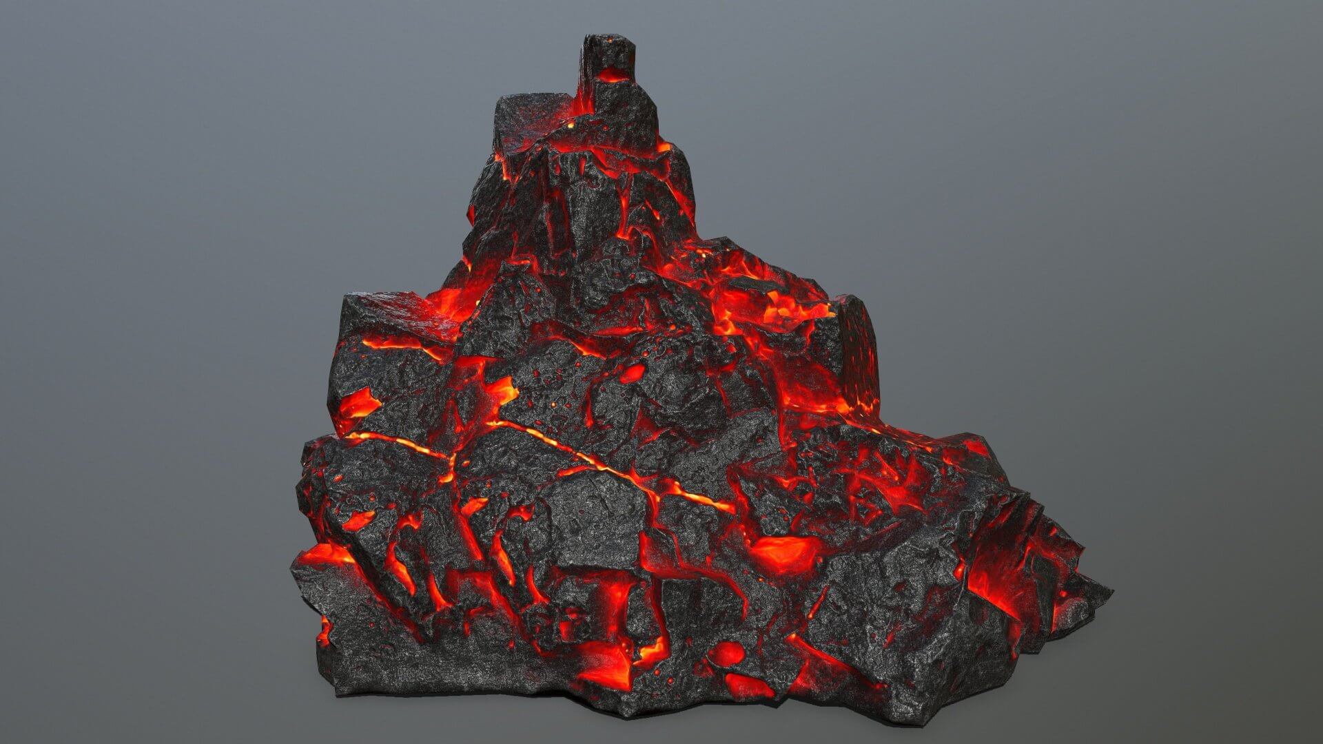 Lava Rock - 3D Model by icekazim