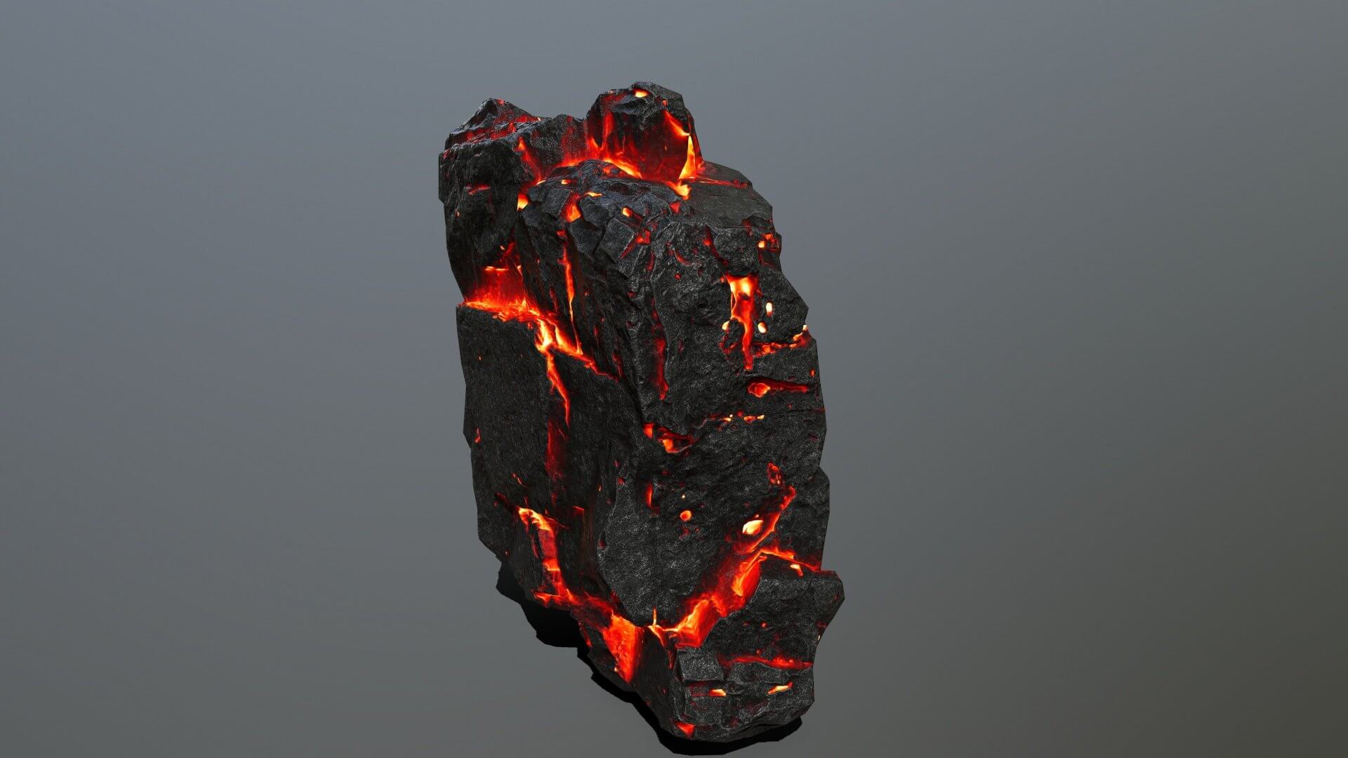 Lava Rock - 3D Model by icekazim