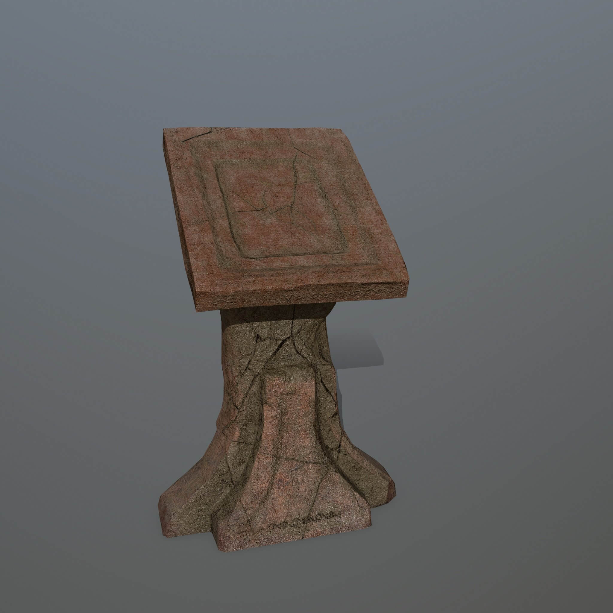 Lectern 2 - 3D Model by icekazim