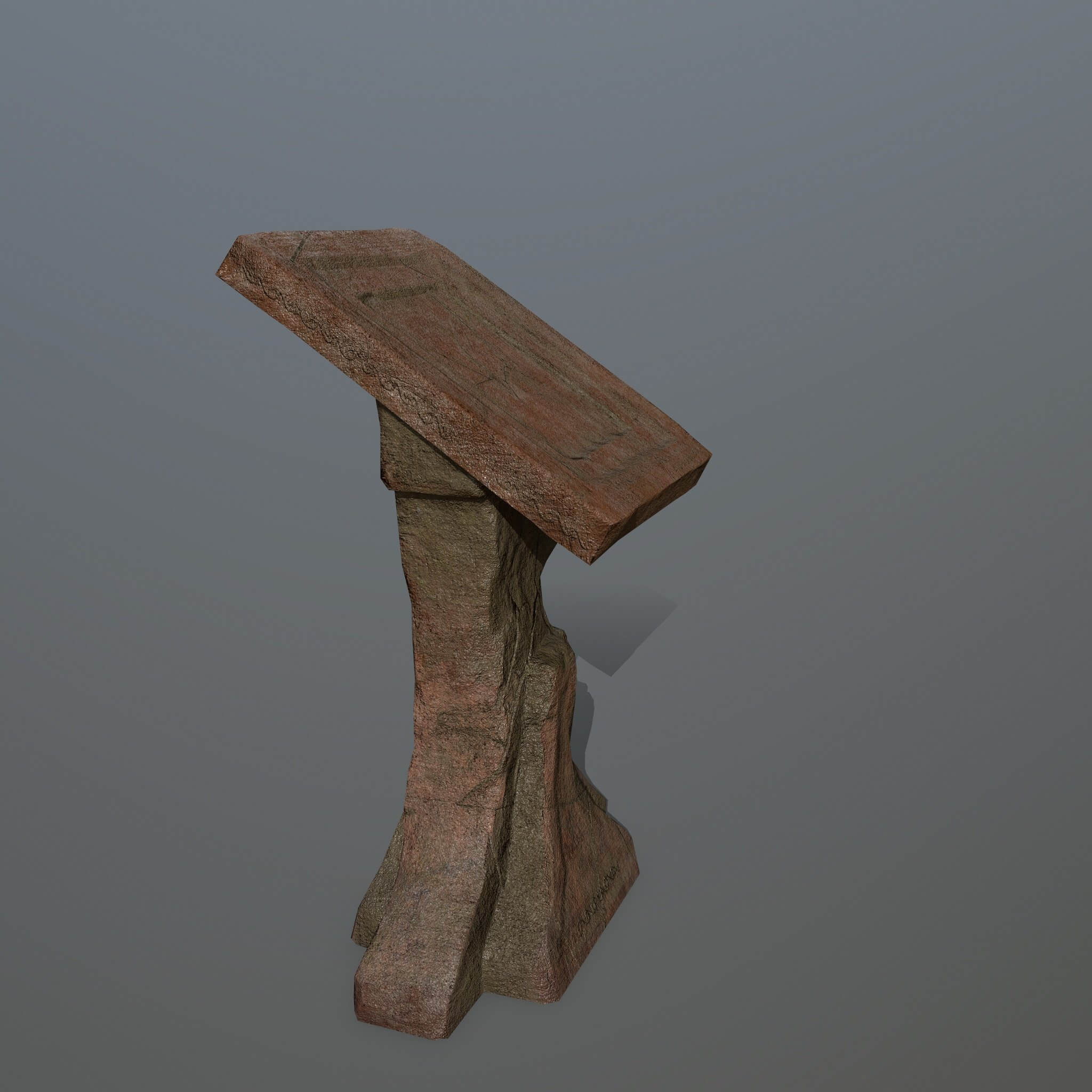 Lectern 2 - 3D Model by icekazim