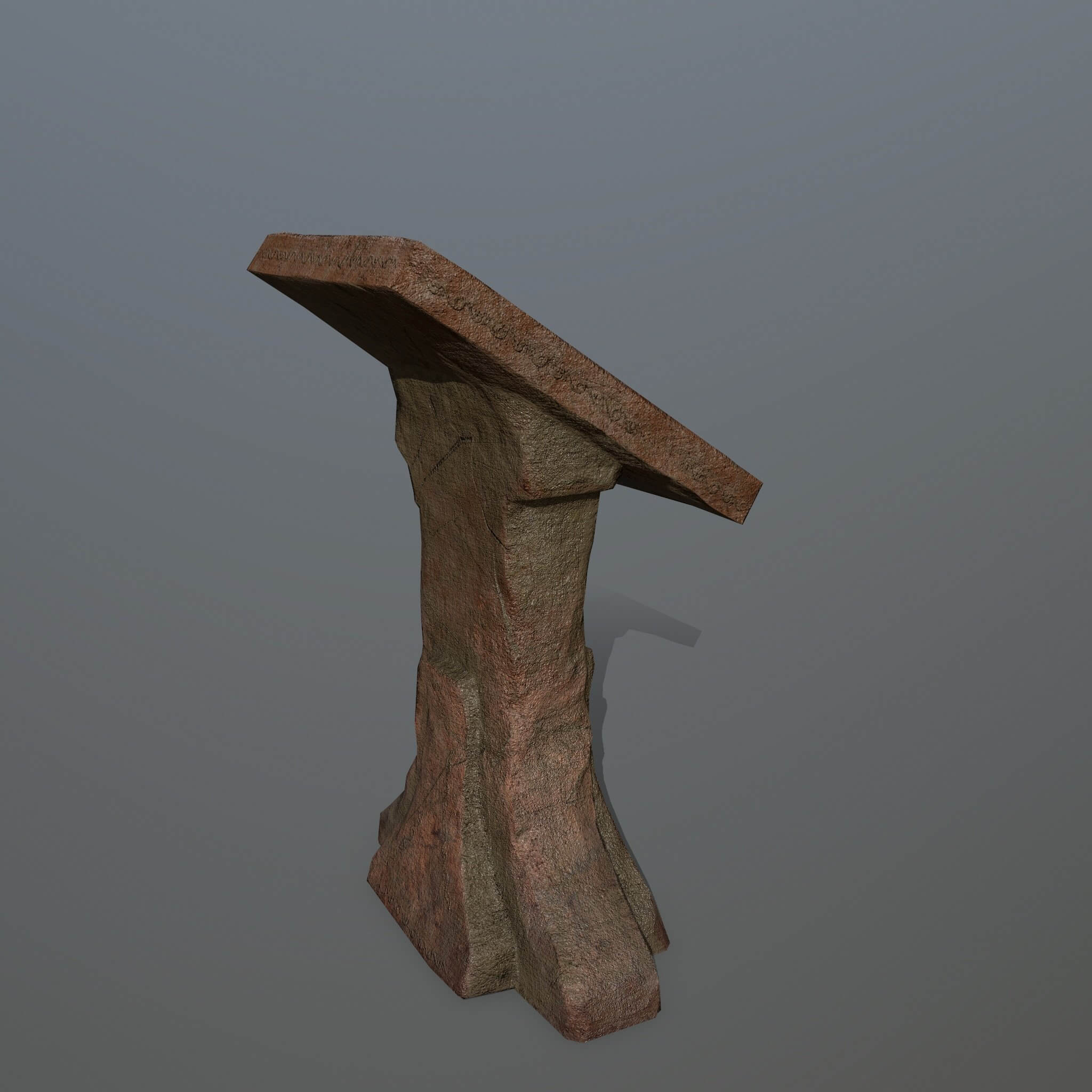 Lectern 2 - 3D Model by icekazim