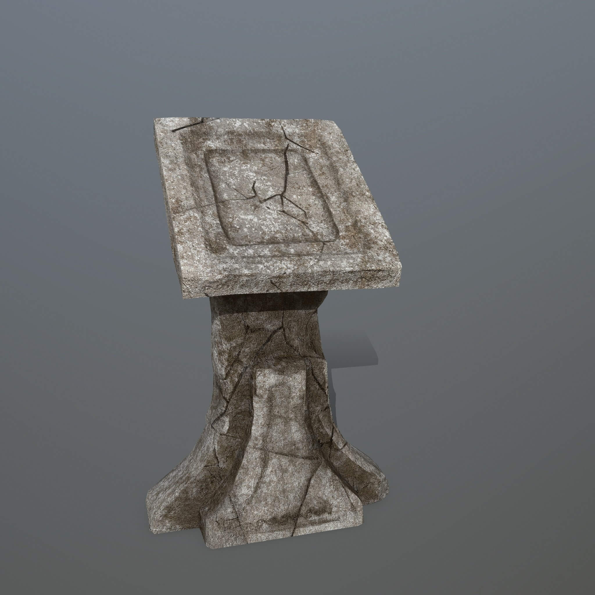 Lectern - 3D Model by icekazim