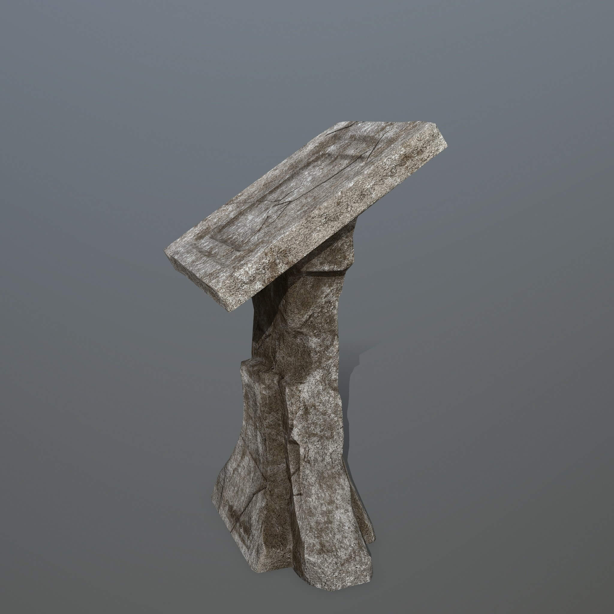 Lectern - 3D Model by icekazim